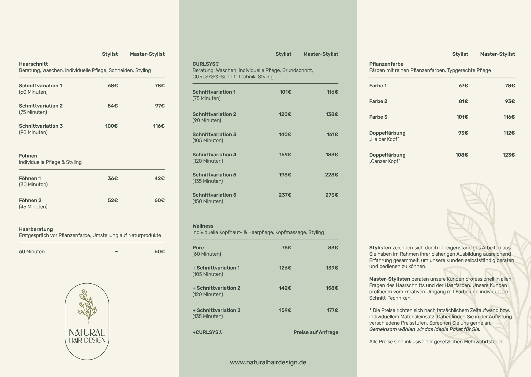 Natural Hair Design – by Jessica Portz